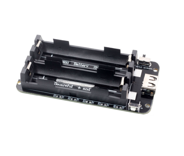 Modulo Shield Bateria Dupla 18650 para ESP32 V8 | Módulo Eletronica