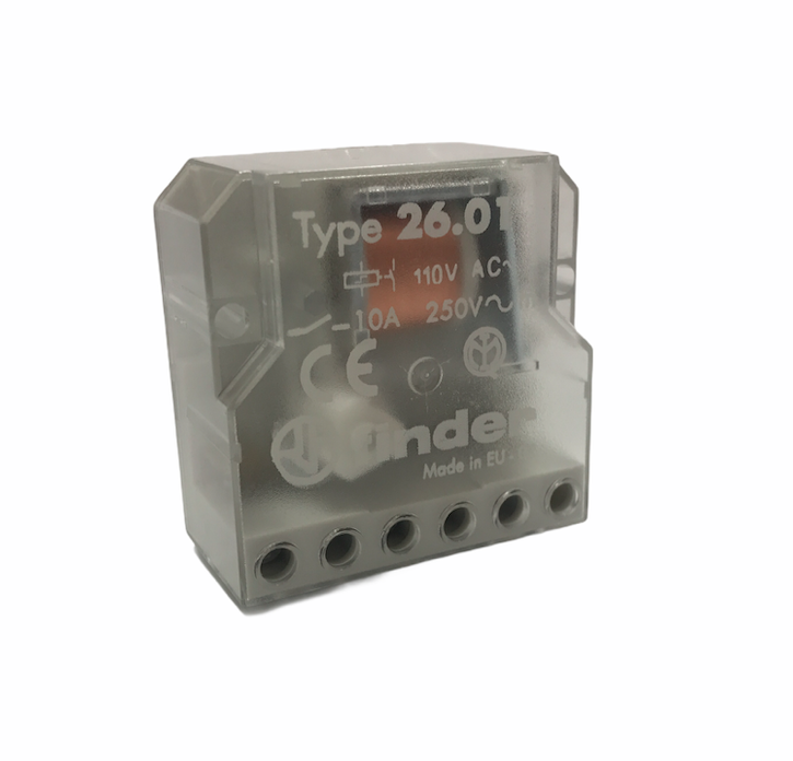 RELE DE IMPULSO 26.01.8.110.0000 1NA 110VCA FINDER