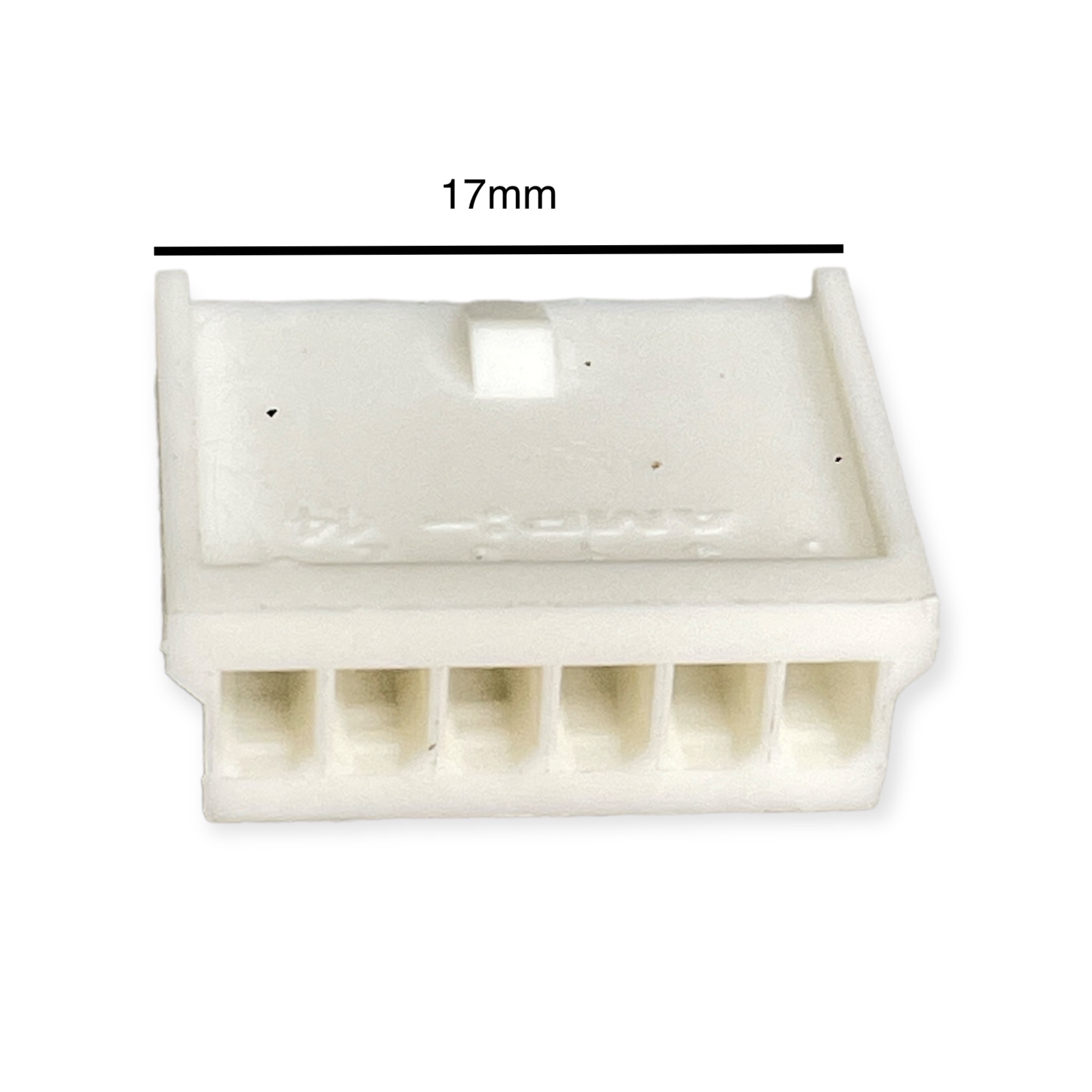 CONECTOR FEMEA 0-654321 6 VIAS AMP