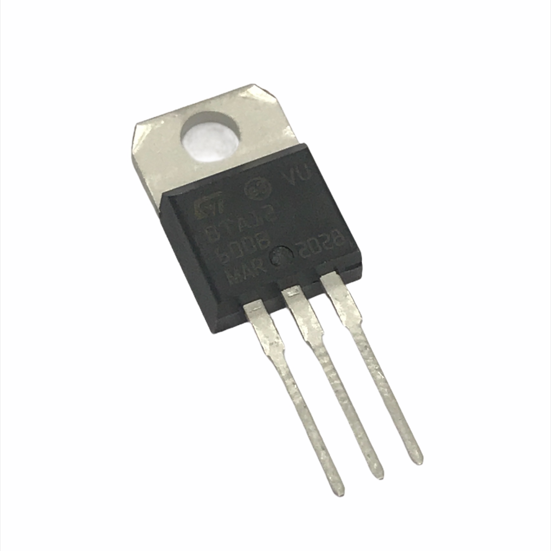TRIAC BTA12-600BRG 12A 600V TO220 S.T.