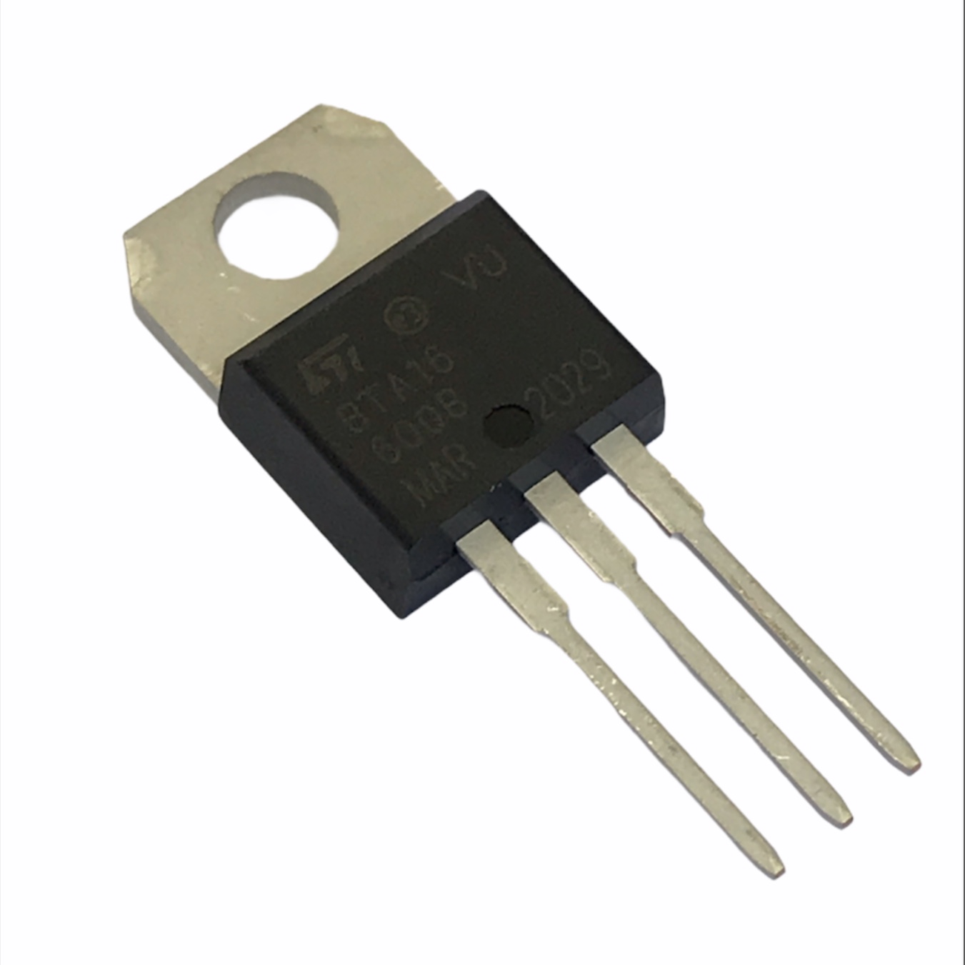 Triac BTA16-600BRG 16A 600V TO-220 S.T | Módulo Eletronica