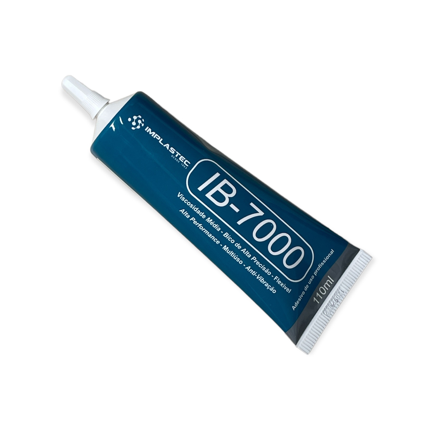 Cola Adesiva Adesiva Celular IB7000 Transparente Implastec