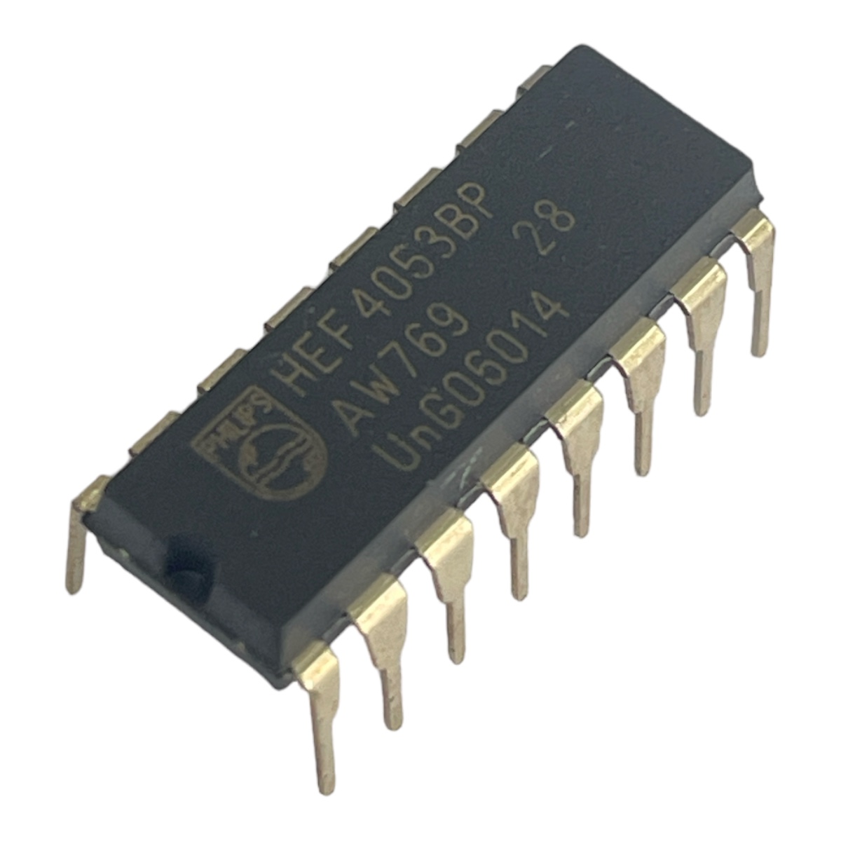 CIRCUITO INTEGRADO HEF4053BP DIP16 CD4053 PHILIPS