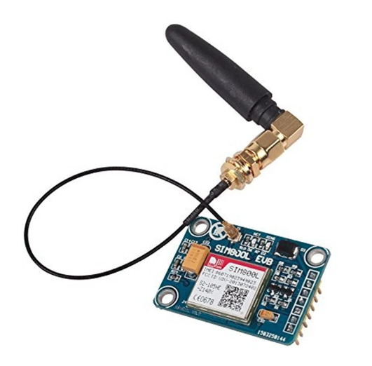 Modulo GSM SIM800L com Antena SMA Arduino