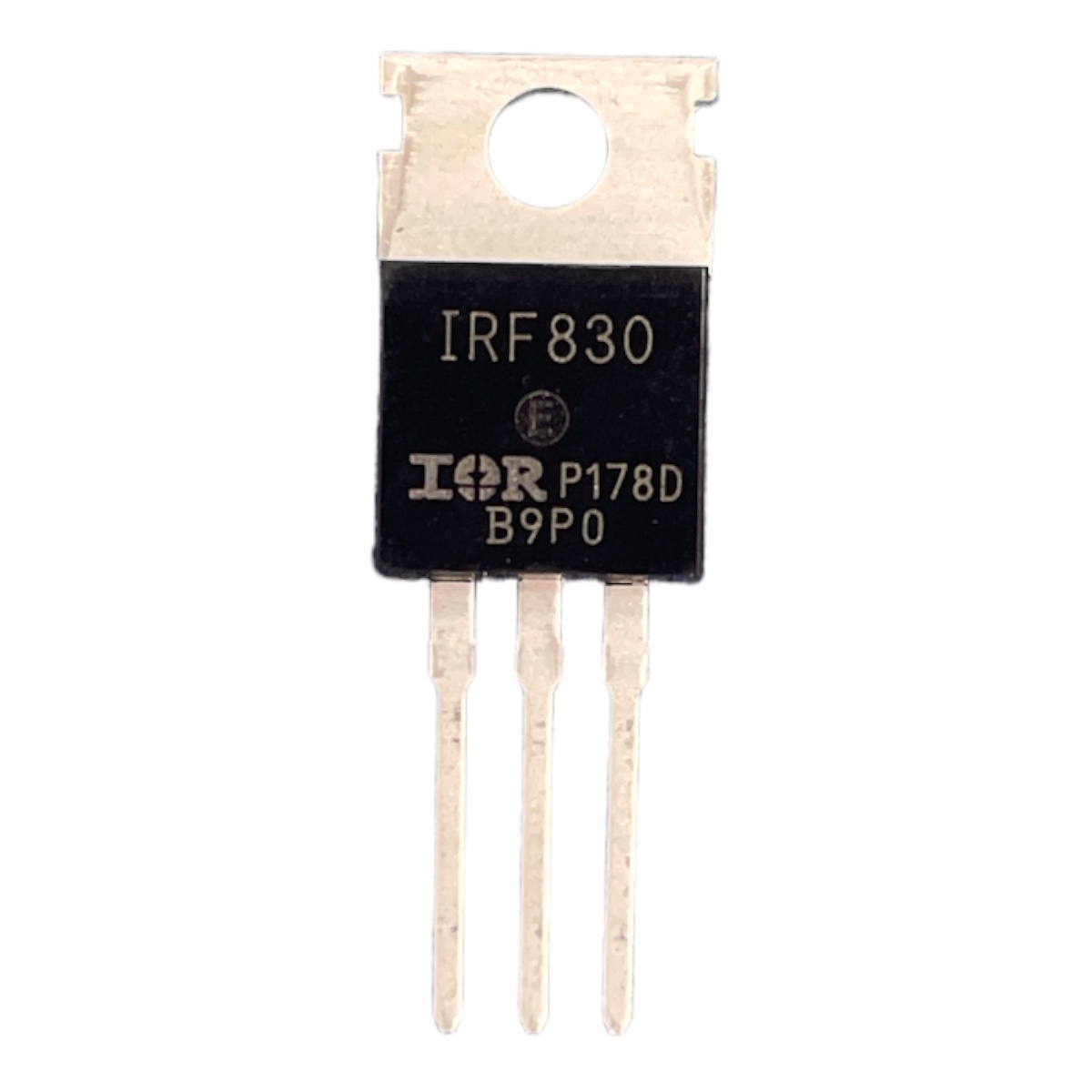 TRANSISTOR IRF830 MOSFET CANAL N 4,5A 500V TO220-3