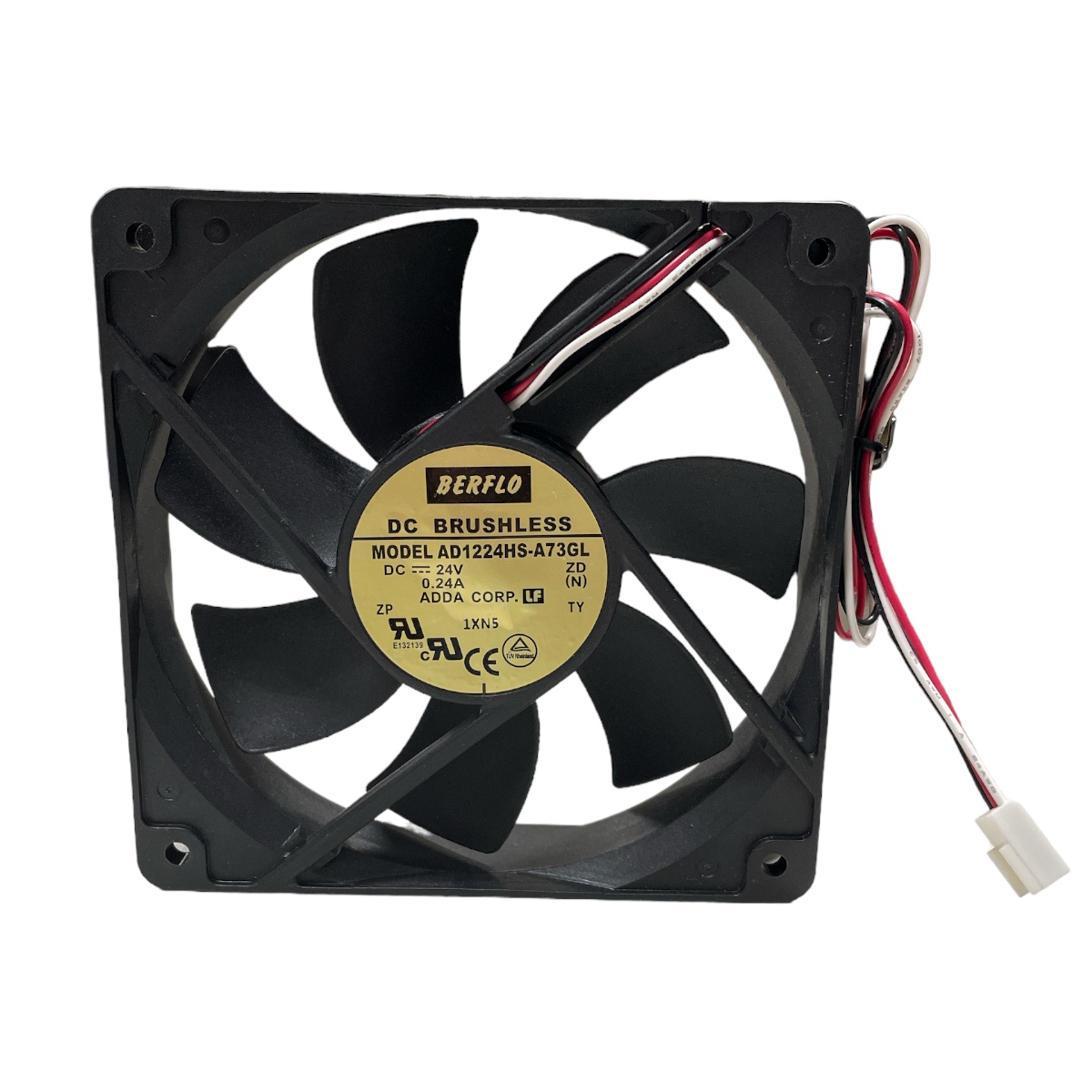 MICROVENTILADOR AD1224HSA73GL 24VDC 2200RPM 120X120X25MM BUCHA ALTA RO