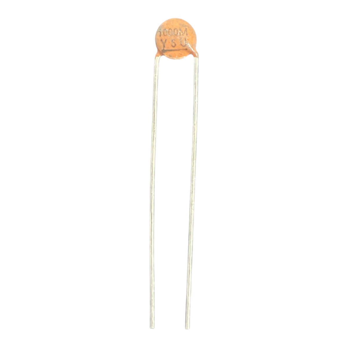 CAPACITOR CERAMICO DISCO 1K 50V Y5U 10% 5,08MM 1NF 50V THOMPSON