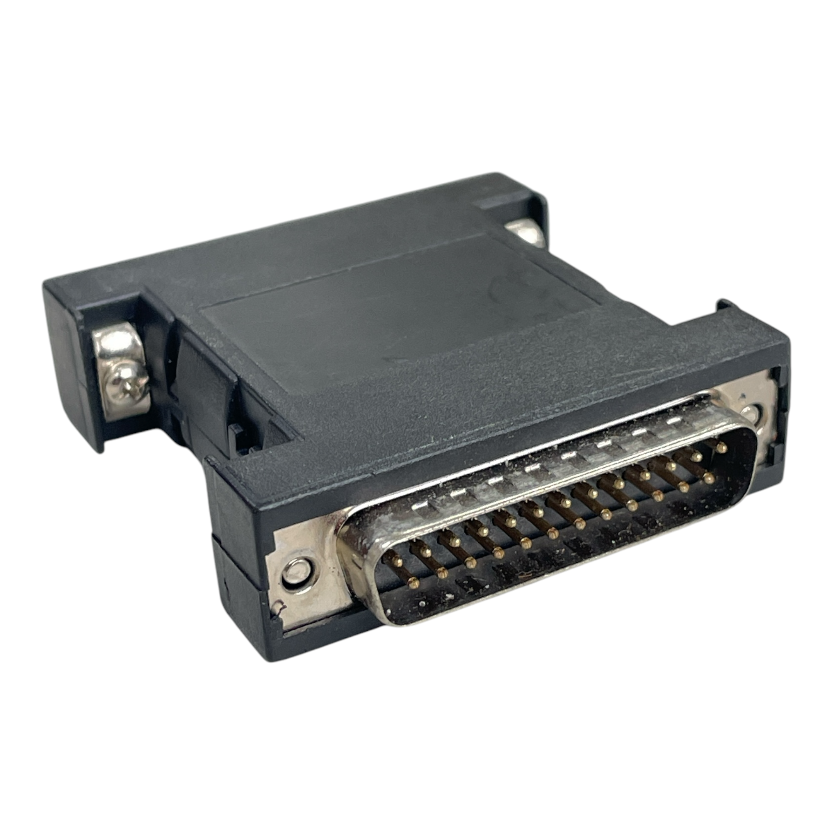 ADAPTADOR CONECTOR DB25M PARA DB25F MACHO/FEMEA