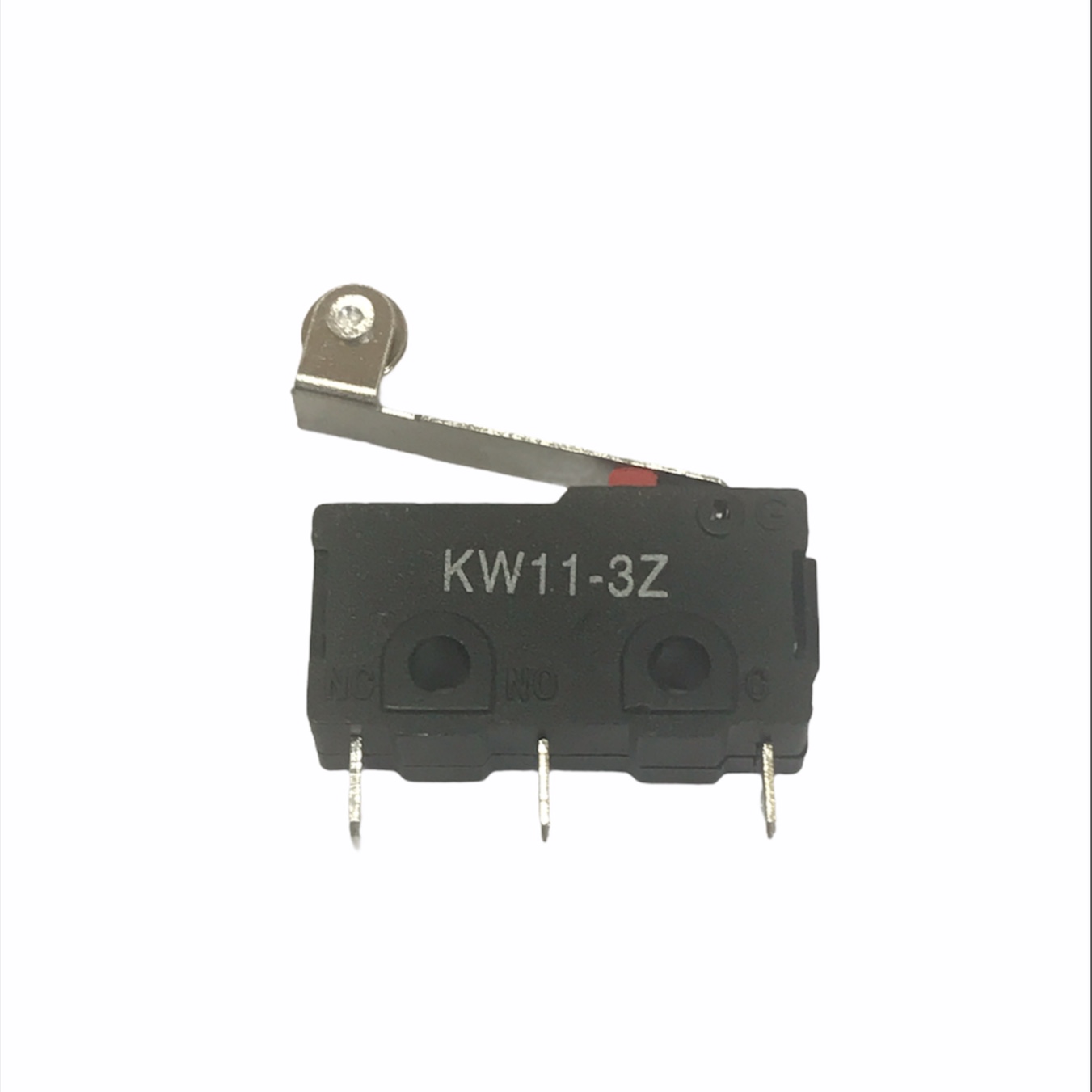 MICRO SWITCH KW11-3Z-5-3T 5A 250VCA C/ ALAVANCA E ROLDANA 17MM (0063) ZX