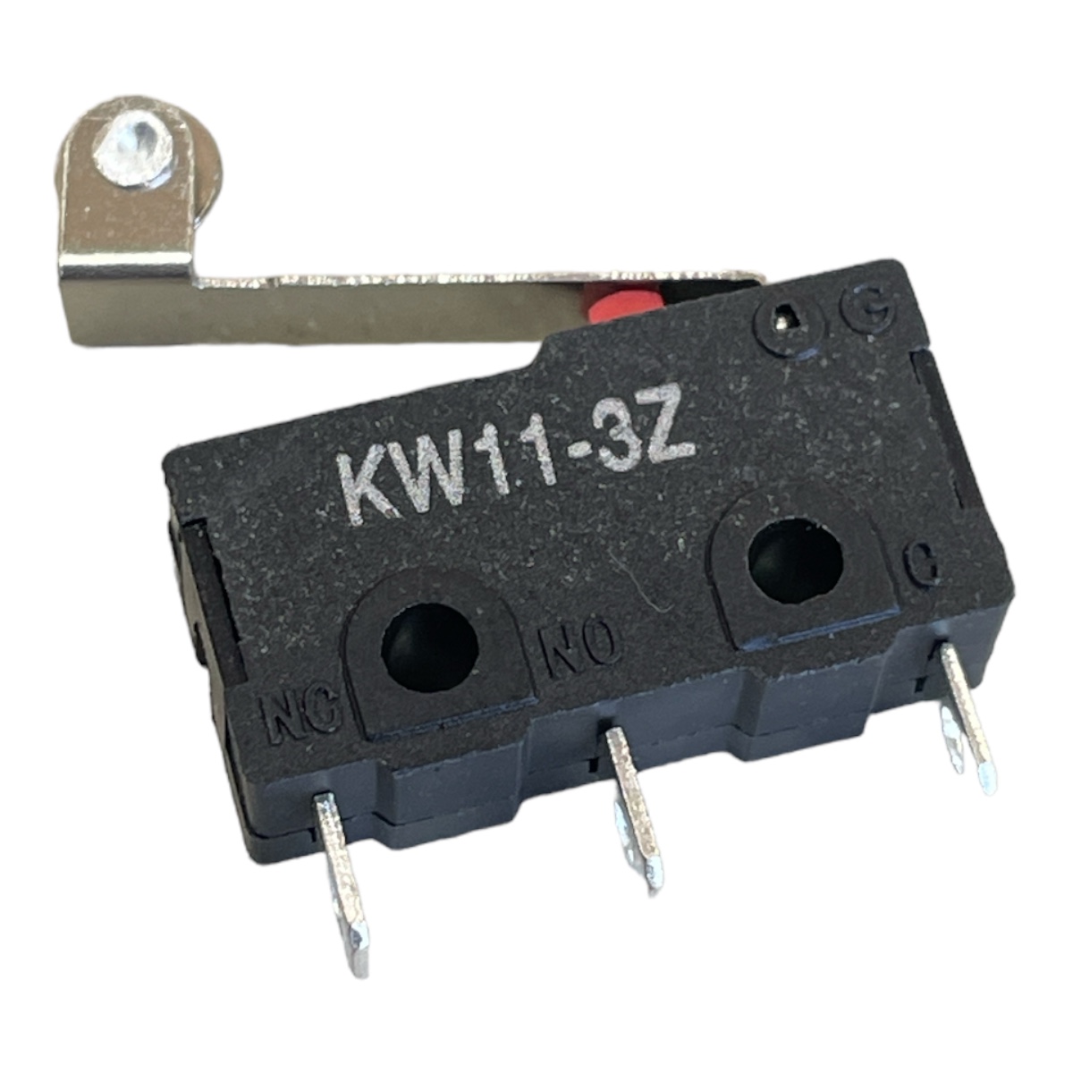 MICRO SWITCH FIM DE CURSO KW11-3Z-5-3T 5A 250VCA C/ ALAVANCA E ROLDANA 17MM (0063) ZX