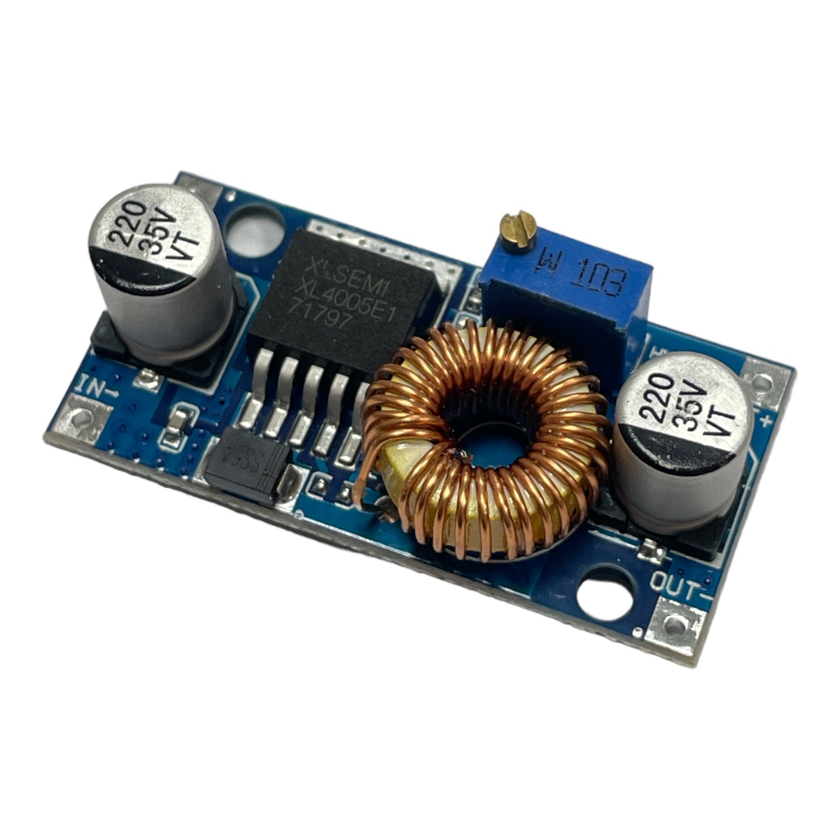 MODULO REGULADOR DE TENSÃO XL4005 CONVERSOR DC-DC STEP DOWN