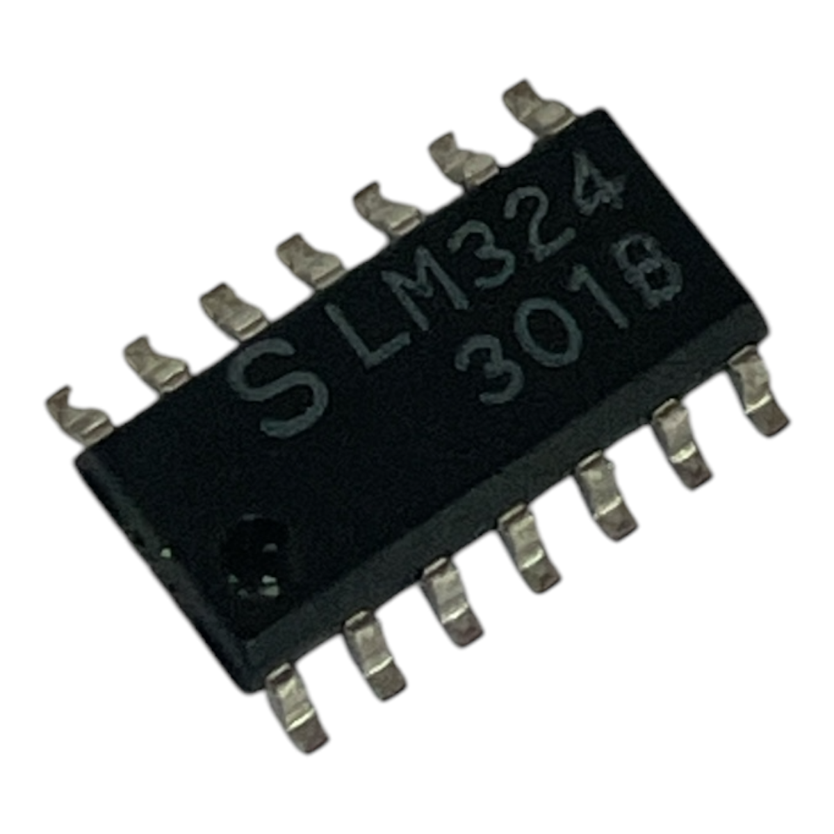 CIRCUITO INTEGRADO LM324 SOIC14 SMD STMICROELETRONICA