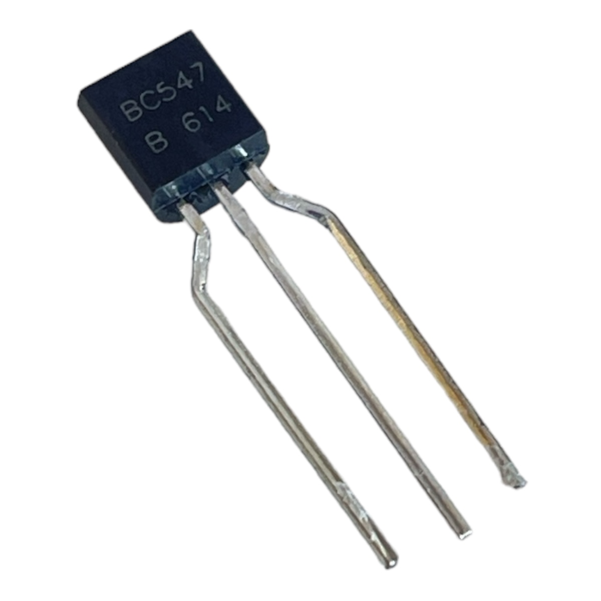 TRANSISTOR BC547B TO92 BIPOLAR DE JUNÇÃO BJT NPN BC237 ON SEMIC
