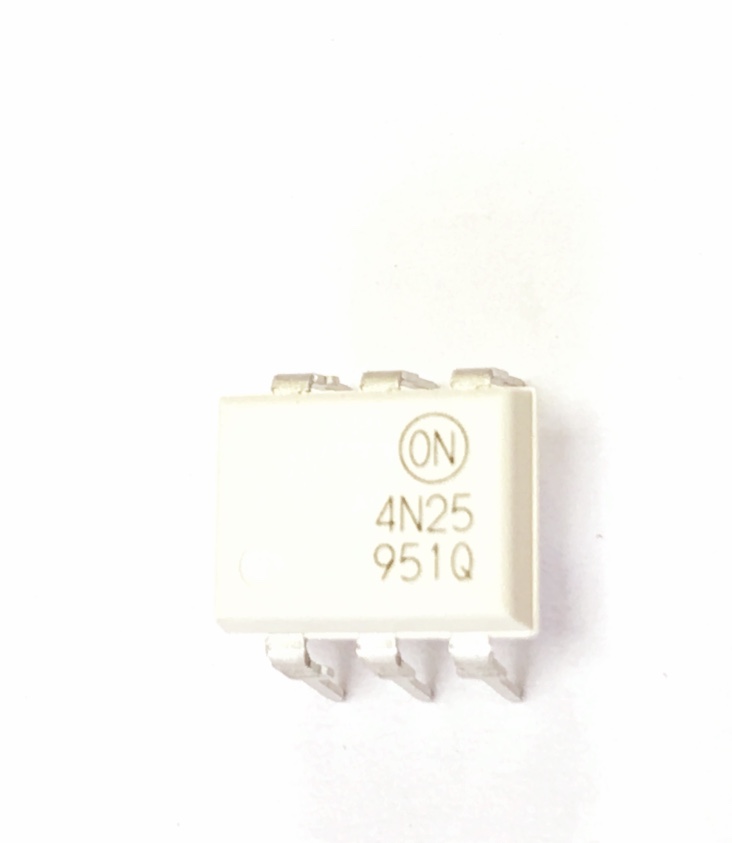 CIRCUITO INTEGRADO 4N25 OPTO ACOPLADOR DIP6 ON SEMIC