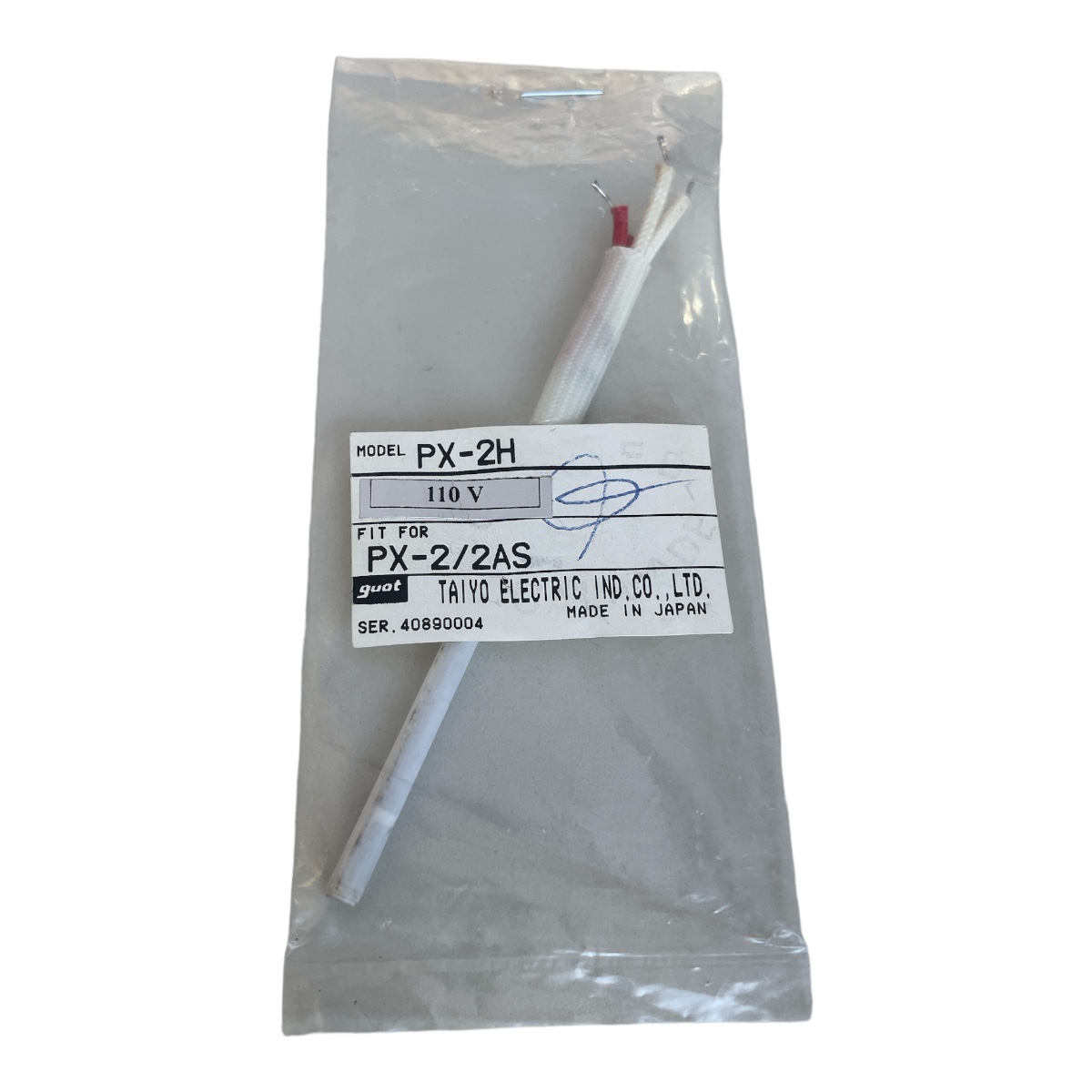 RESISTENCIA PX-2H-220V P/ FERRO DE SOLDA GOOT PX232/238/242