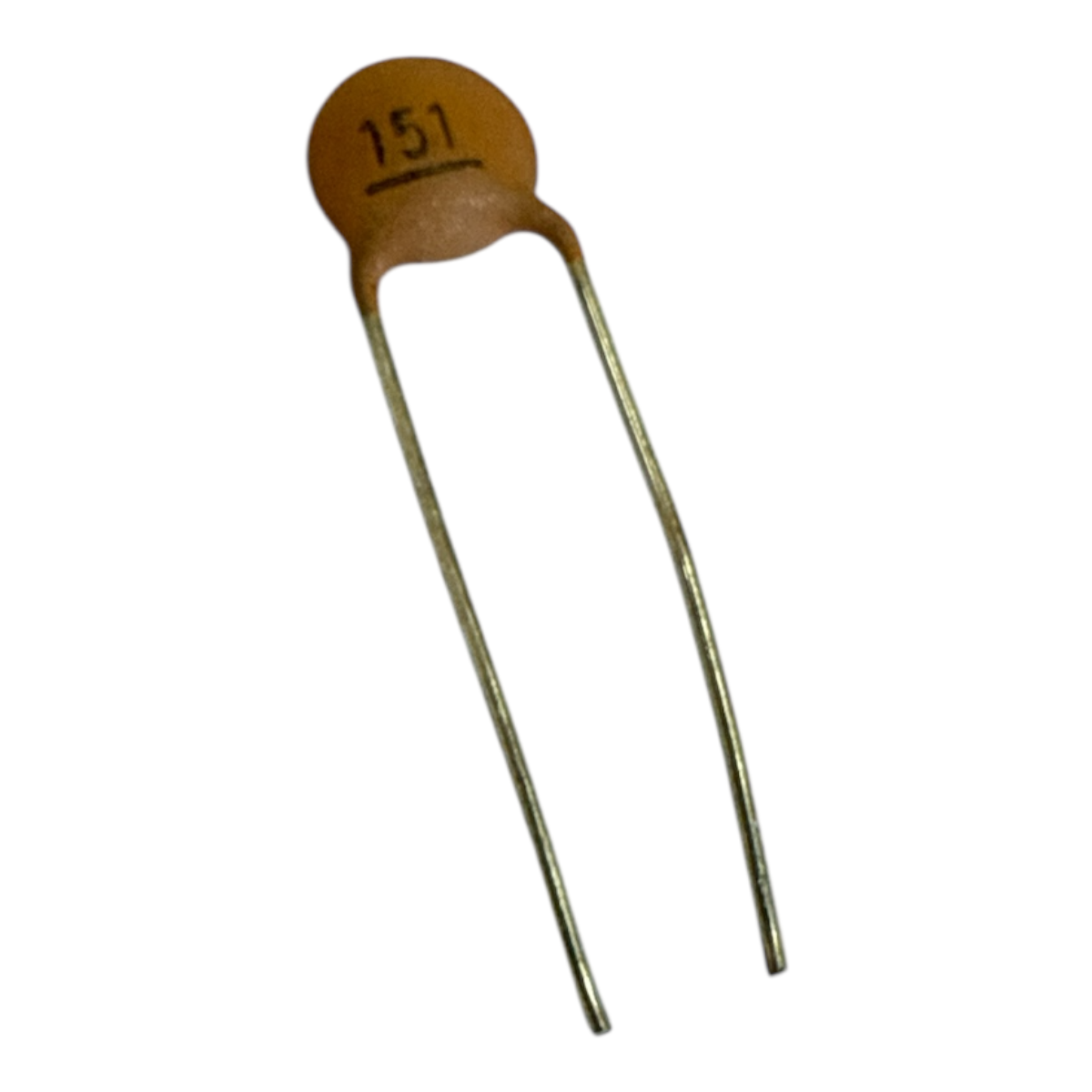 CAPACITOR CERAMICO DISCO 150PF 50V (151) HITANO