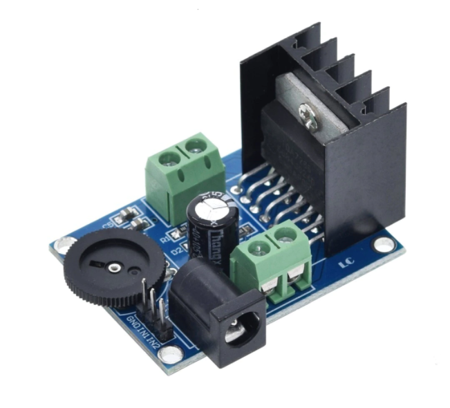 Modulo Amplificador de Audio TDA7266 Dual 7+7W | Módulo Eletronica