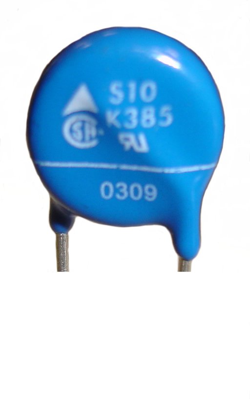 VARISTOR S10K385 10MM 385V TVR10621 TDK/EPCOS