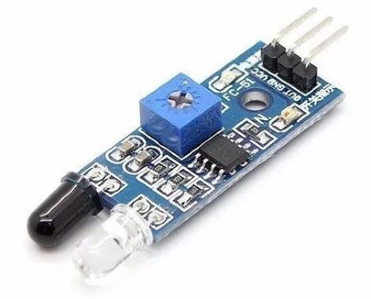 Modulo Sensor Obstaculo Infravermelho LM393 com Trimpot