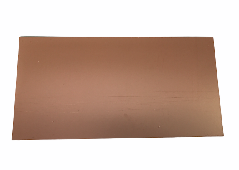 PLACA DE FENOLITE SIMPLES 10X20CM