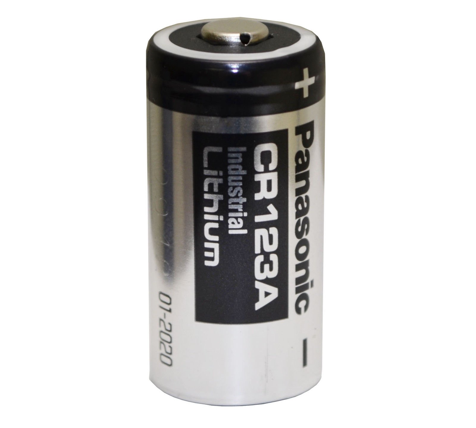 BATERIA DE LITHIUM CR123A 3V 2/3AA INDUSTRIAL PANASONIC