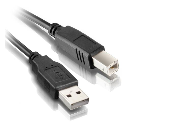 CABO USB-A MACHO X USB-B MACHO 1,8 METROS