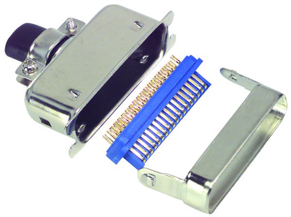 CONECTOR CENTRONICS 36 VIAS FEMEA