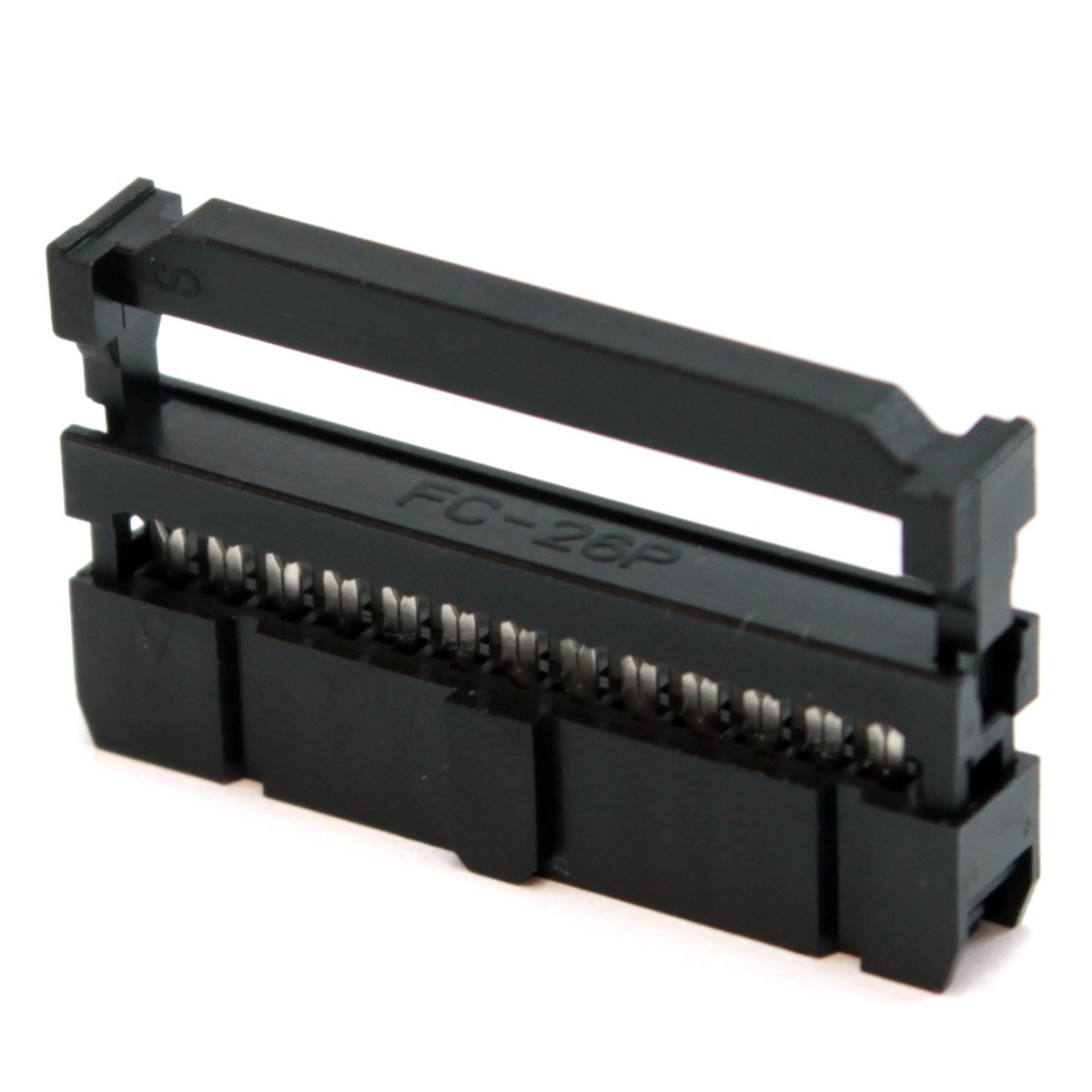 CONECTOR FEMEA LATCH 26 VIAS (IDSC26) P/FLAT CABLE UNIST