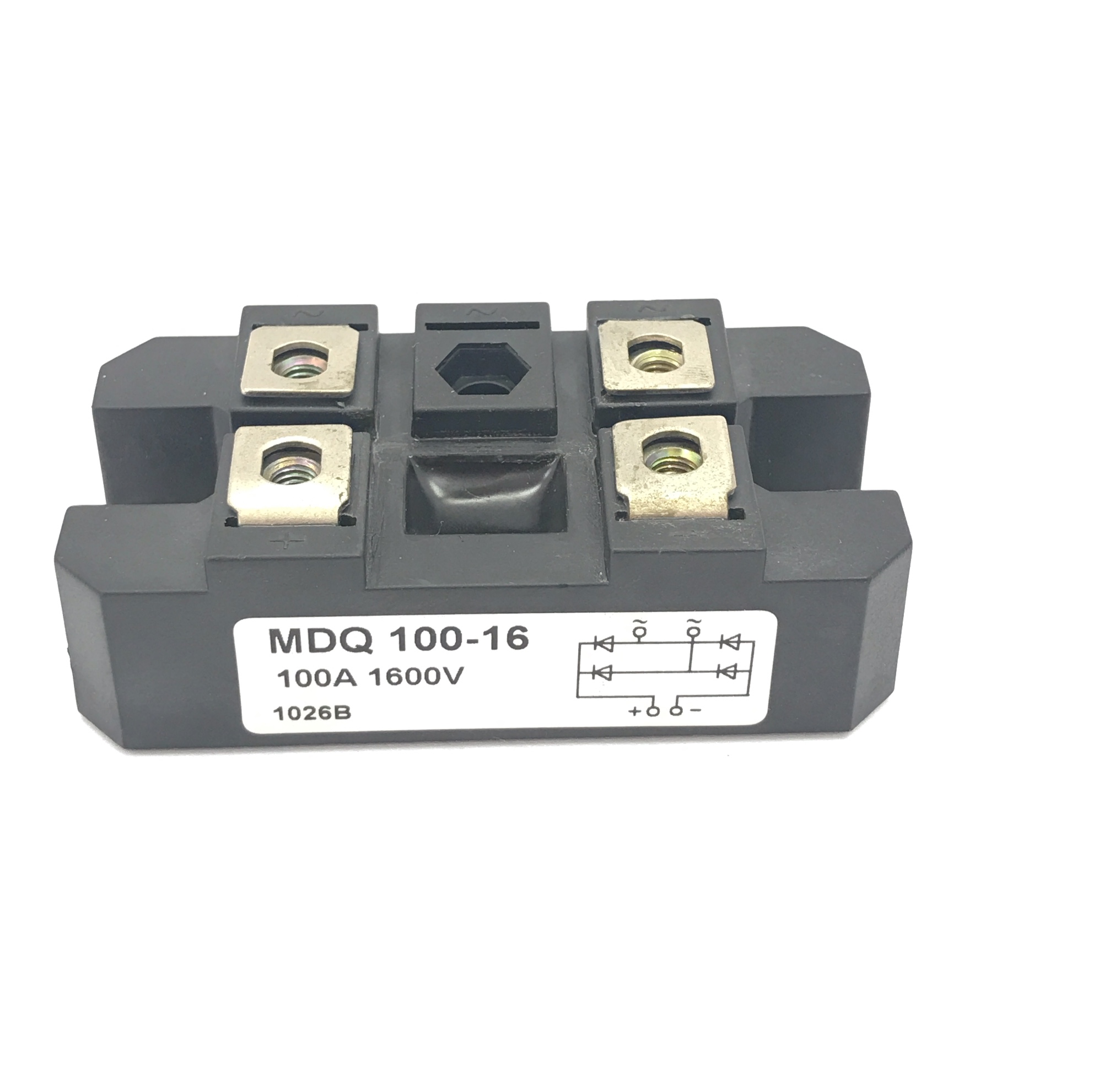 MODULO DIODO MDQ100-16 100A 1600V TECHSEM