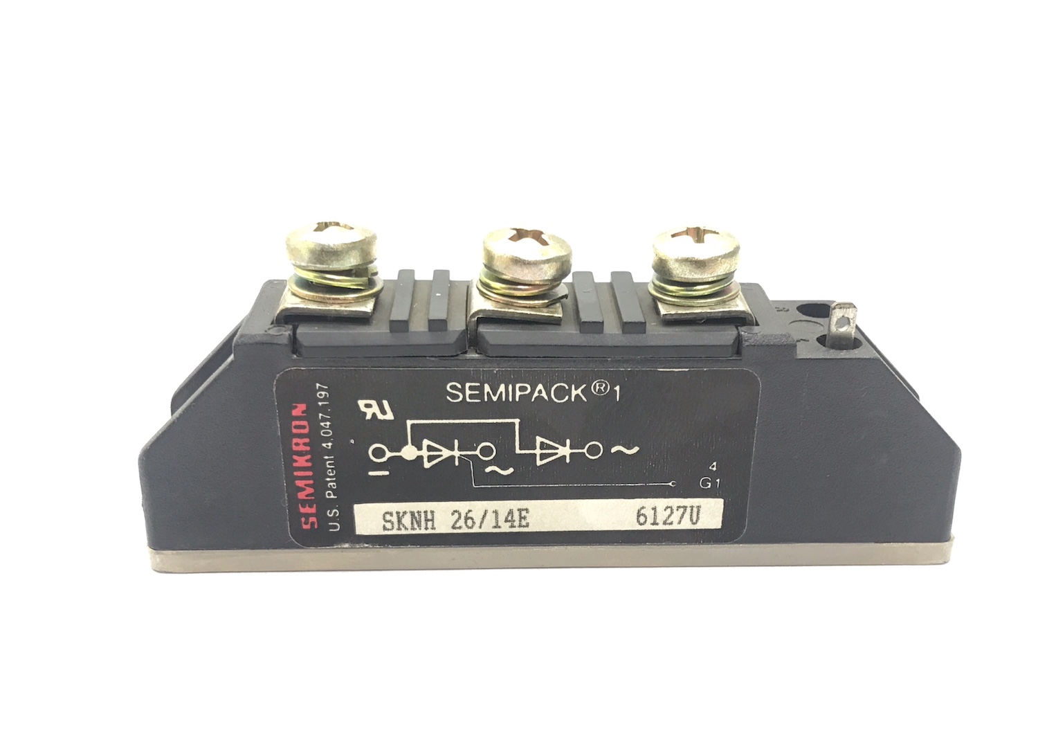 MODULO TIRISTOR/DIODO SKNH26/14-SEMIPACK SEMIKRON