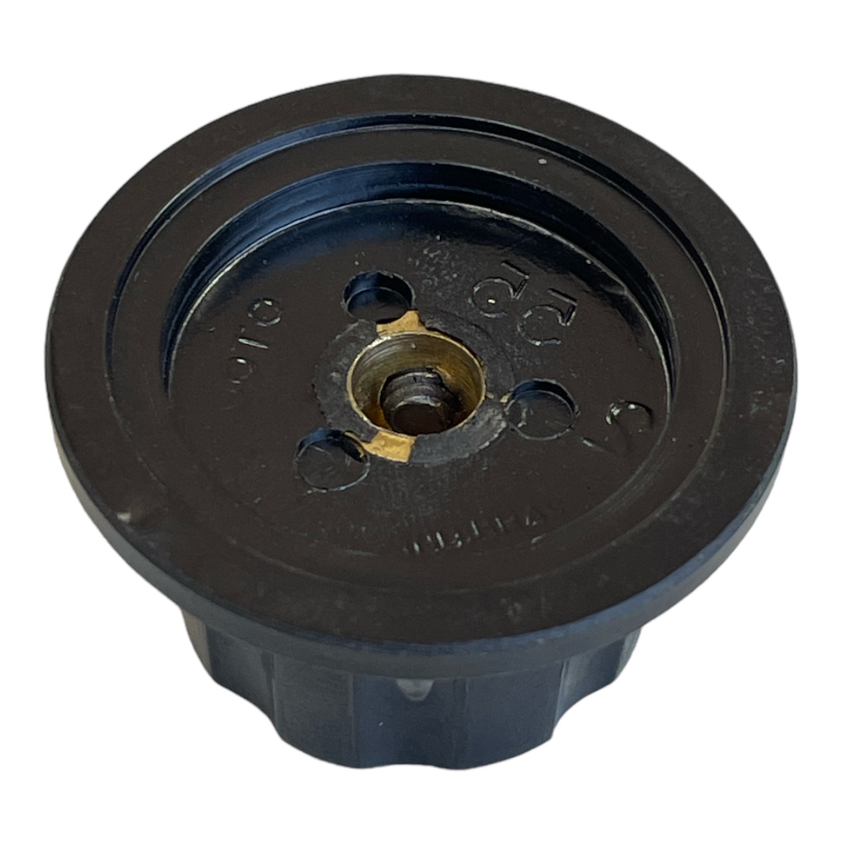 KNOB 55/0 PRETO PORDIAL