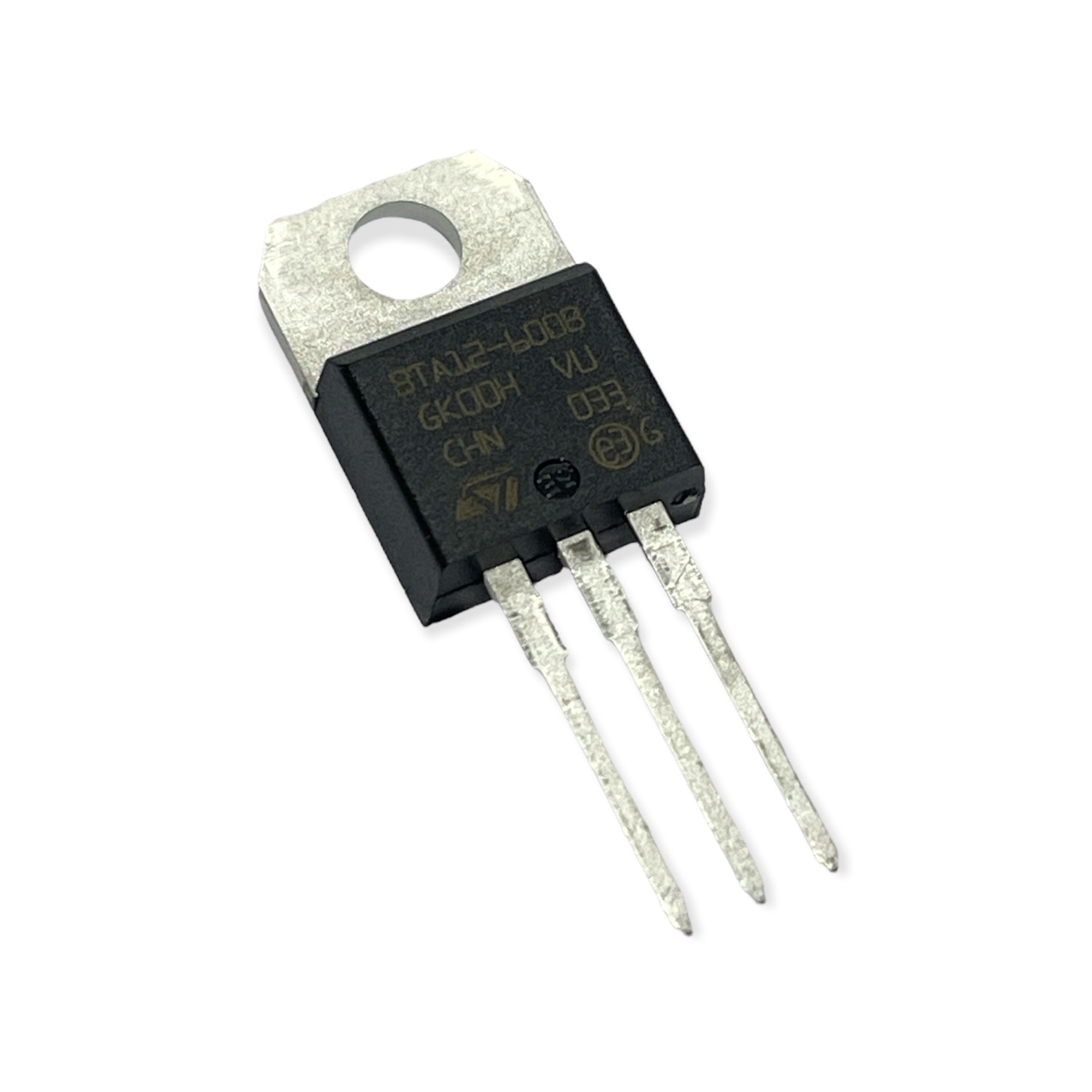 TRIAC BTA12-600BRG 12A 600V TO220 S.T.