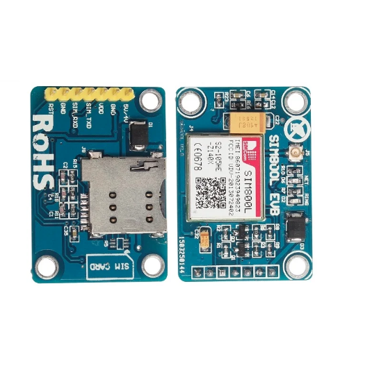 Modulo GSM SIM800L com Antena SMA Arduino