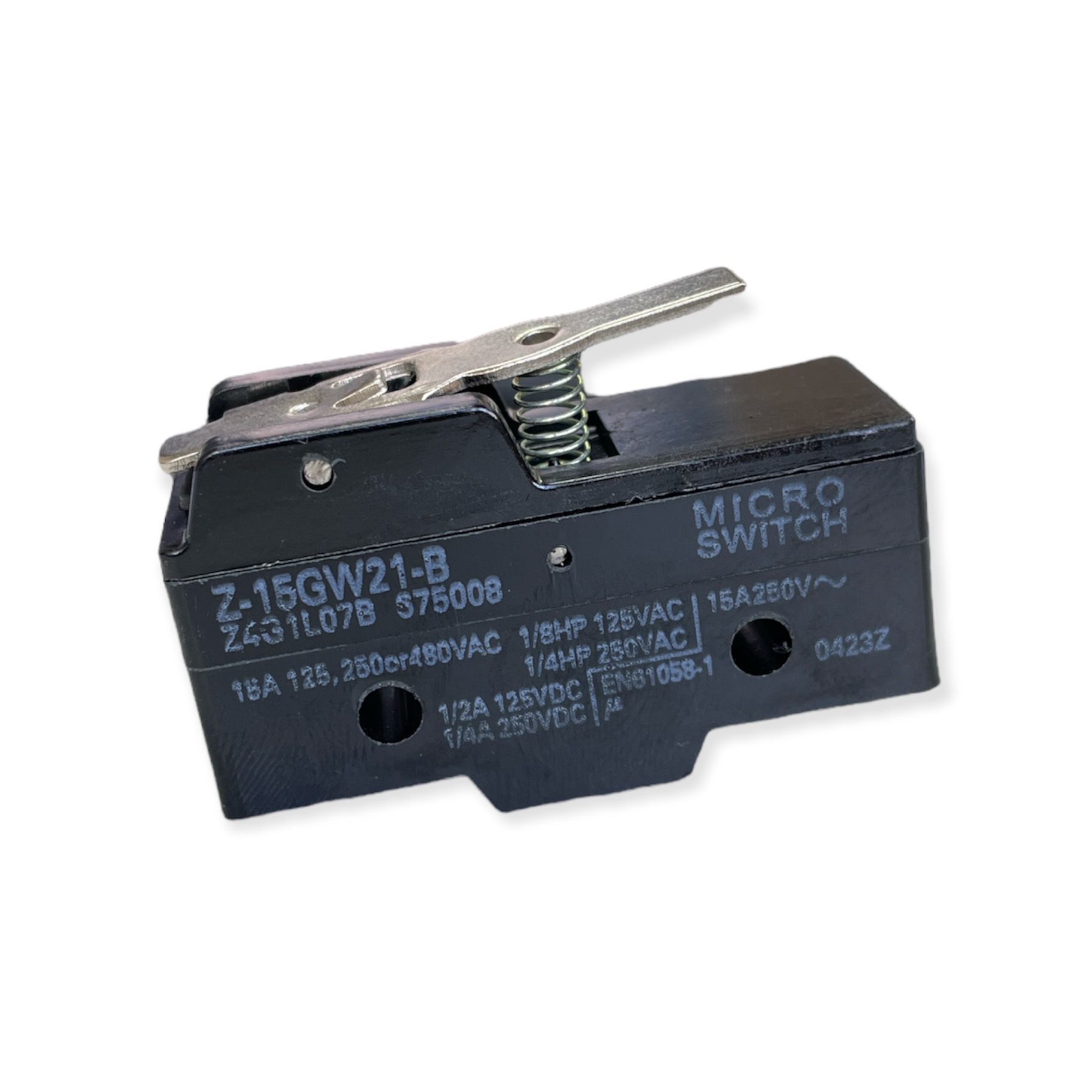 MICRO SWITCH Z-15GW21-B C/HASTE ZX