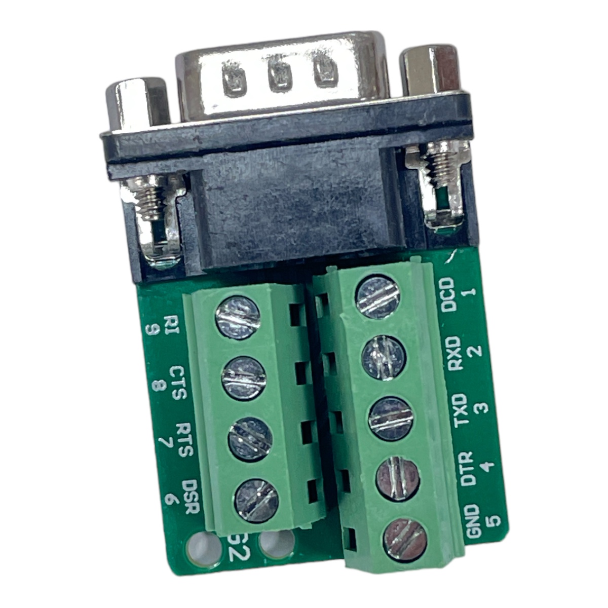 MODULO DB9 SERIAL RS232 MACHO PARA BORNE