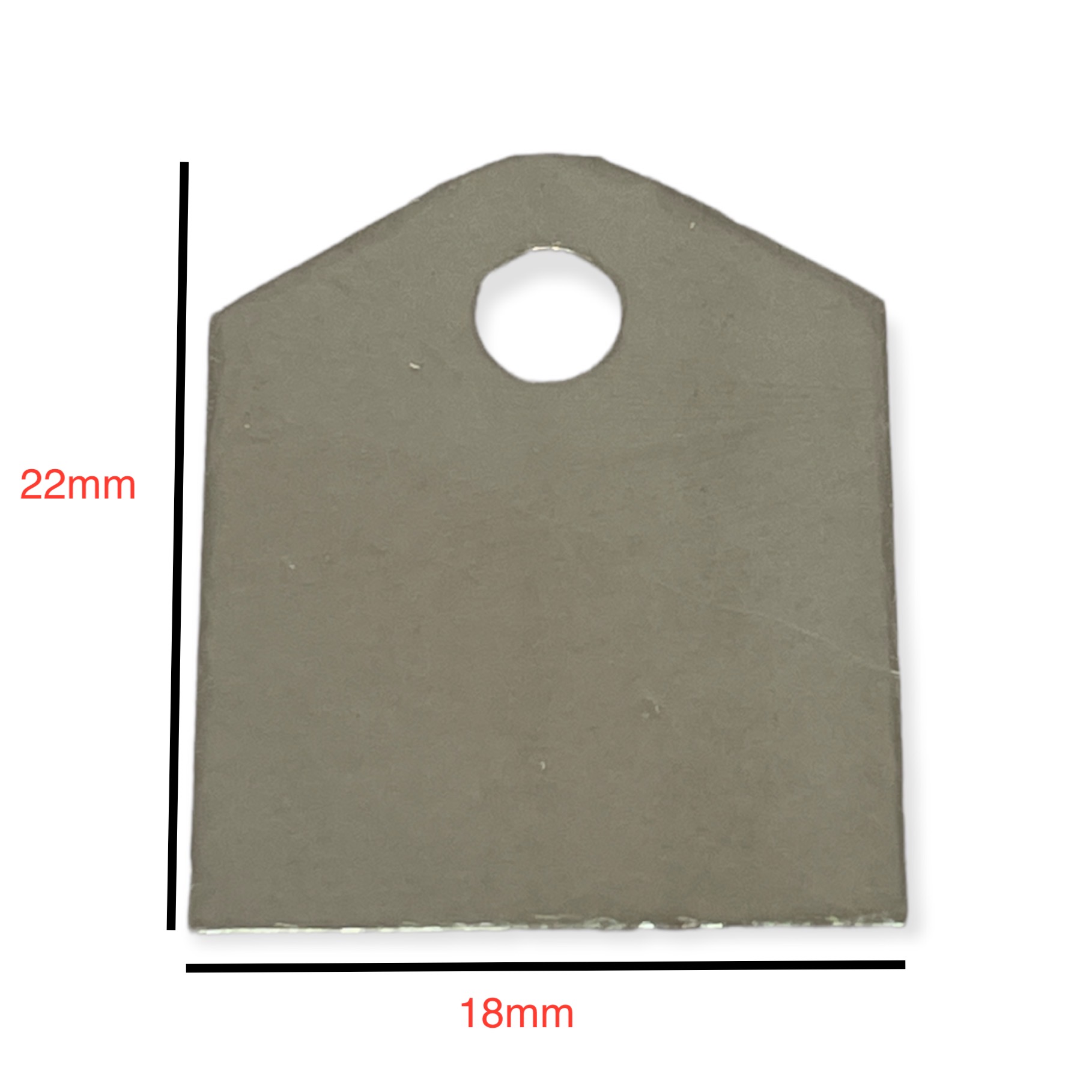 MICA ISOLANTE T0247 C/FURO AMICA