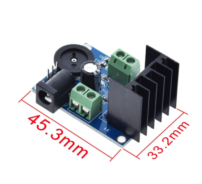 Modulo Amplificador de Audio TDA7266 Dual 7+7W | Módulo Eletronica