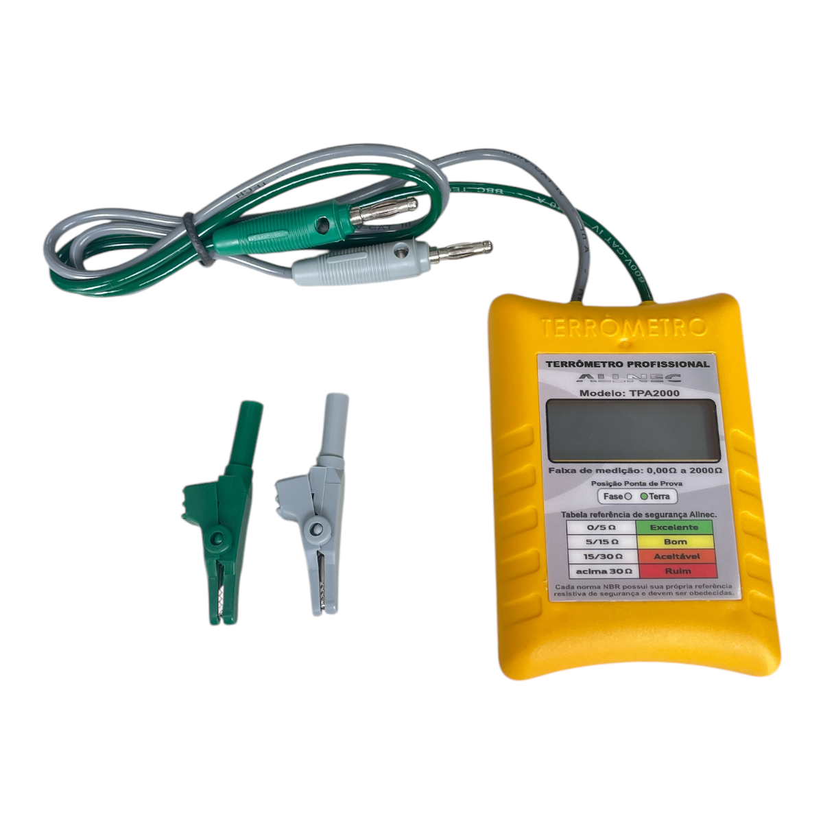 TERROMETRO DIGITAL TPA2000 ALLNEC