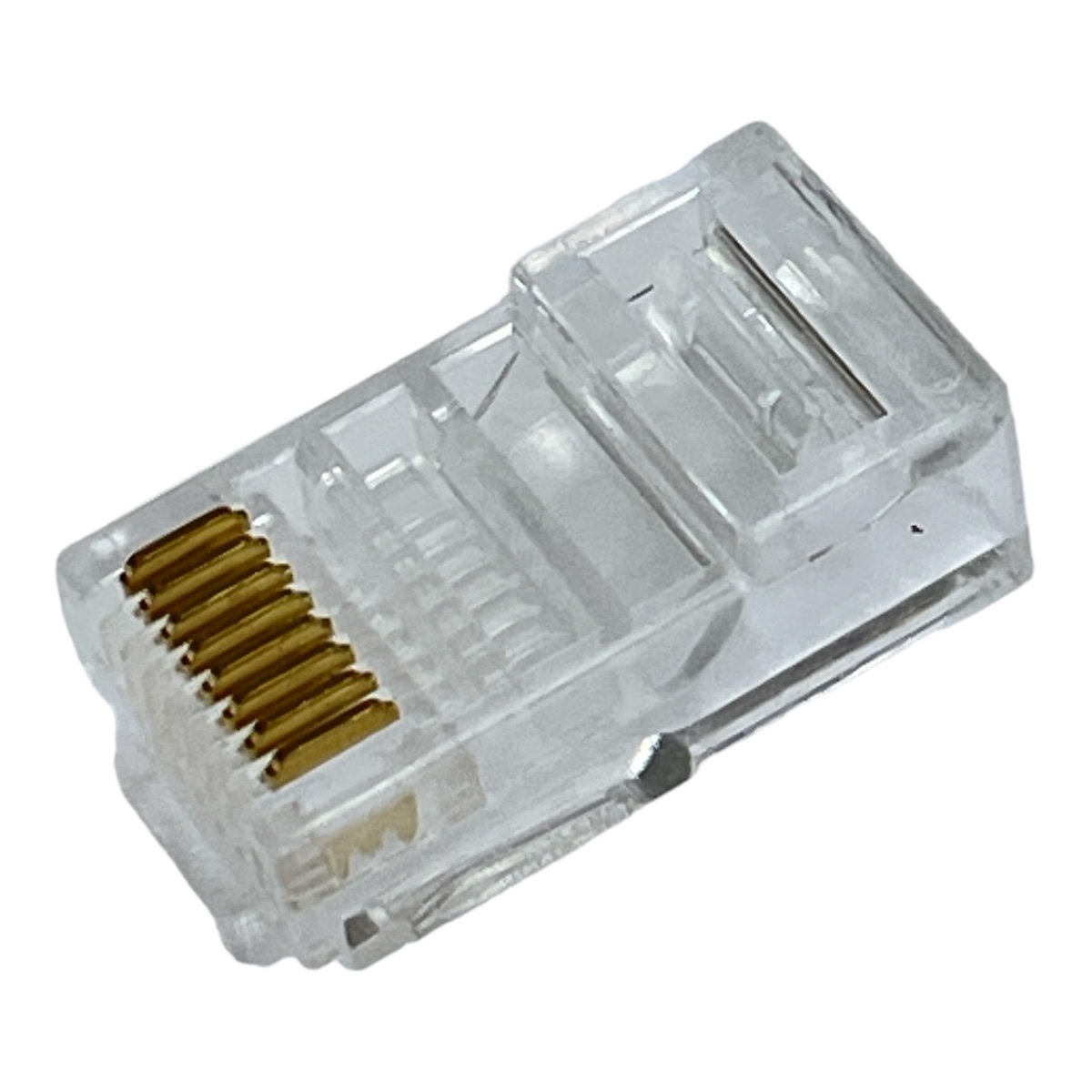 CONECTOR MACHO RJ45 CAT.5E YH012 CRISTAL ZX