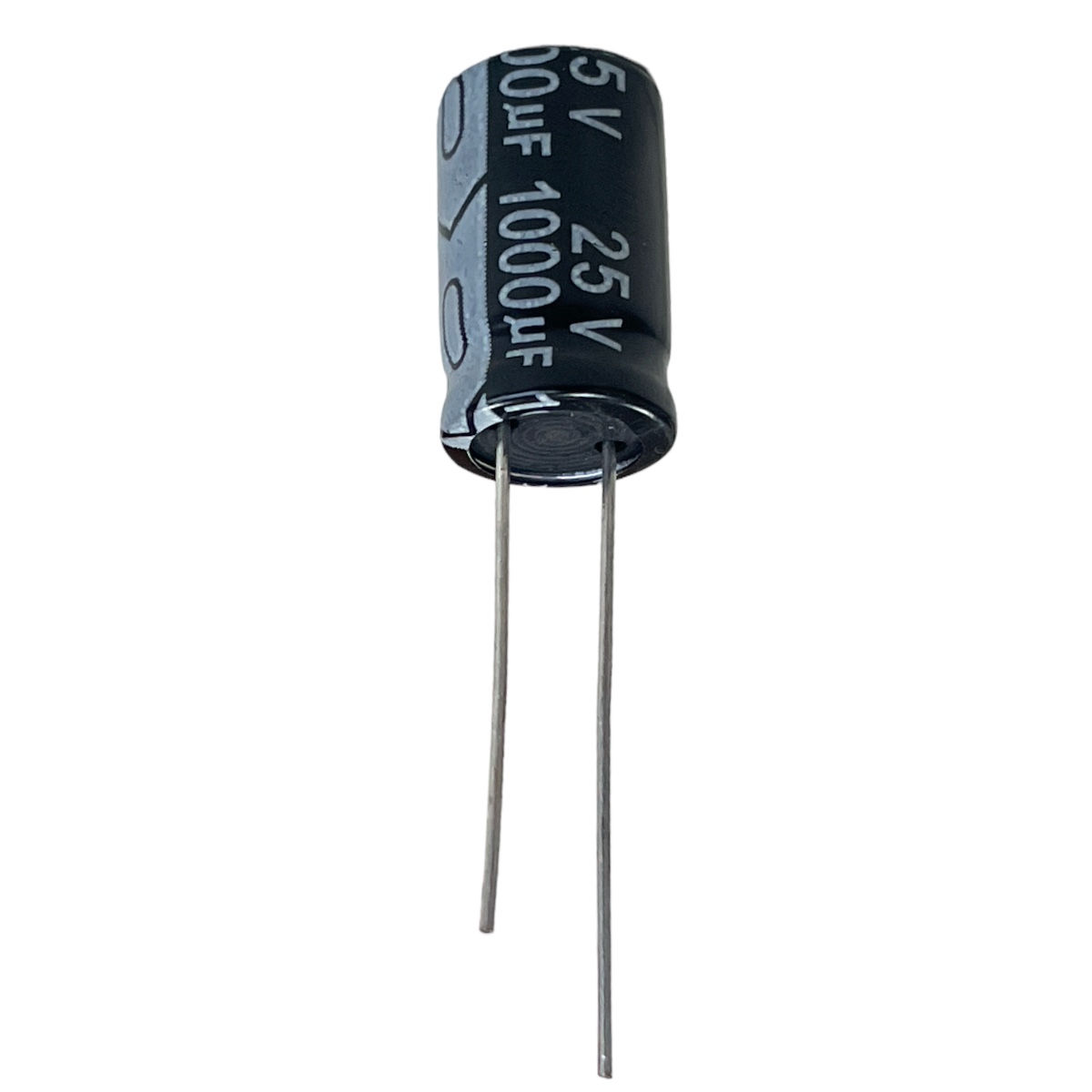CAPACITOR ELETROLITICO RADIAL 1000UF 25V RK102M025G160A 105 GRAUS ...