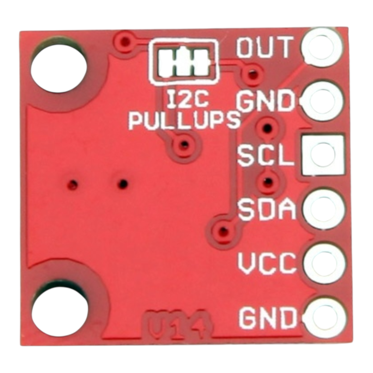 MODULO MCP4725 I2C CONVERSOR DIGITAL ANALOGICO
