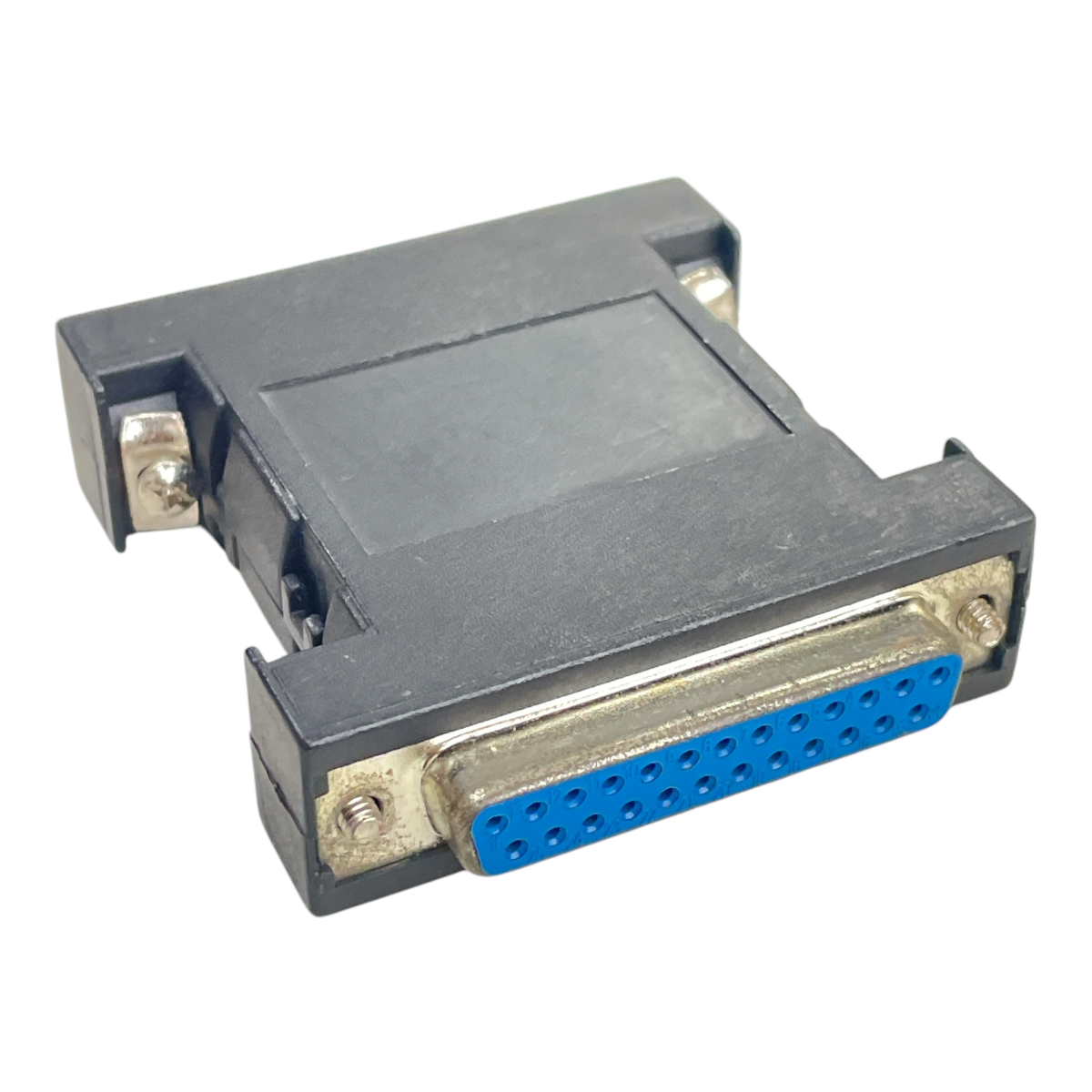 ADAPTADOR CONECTOR DB25F PARA DB25F FEMEA/FEMEA PLASTICOS DAN