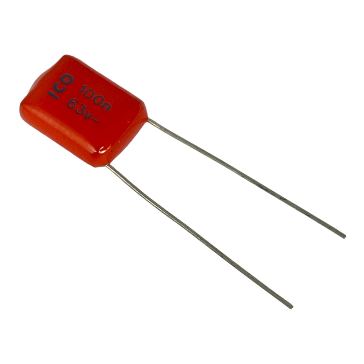 CAPACITOR POLIESTER 100K 63V ICO 100NF 63V ICOTRON