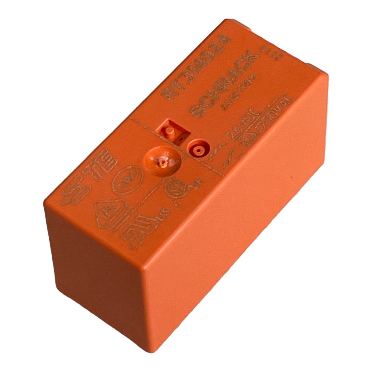 RELE RT314024 24VDC 16A BHS BRF-15-1524 24VDC 16A SCHRACK