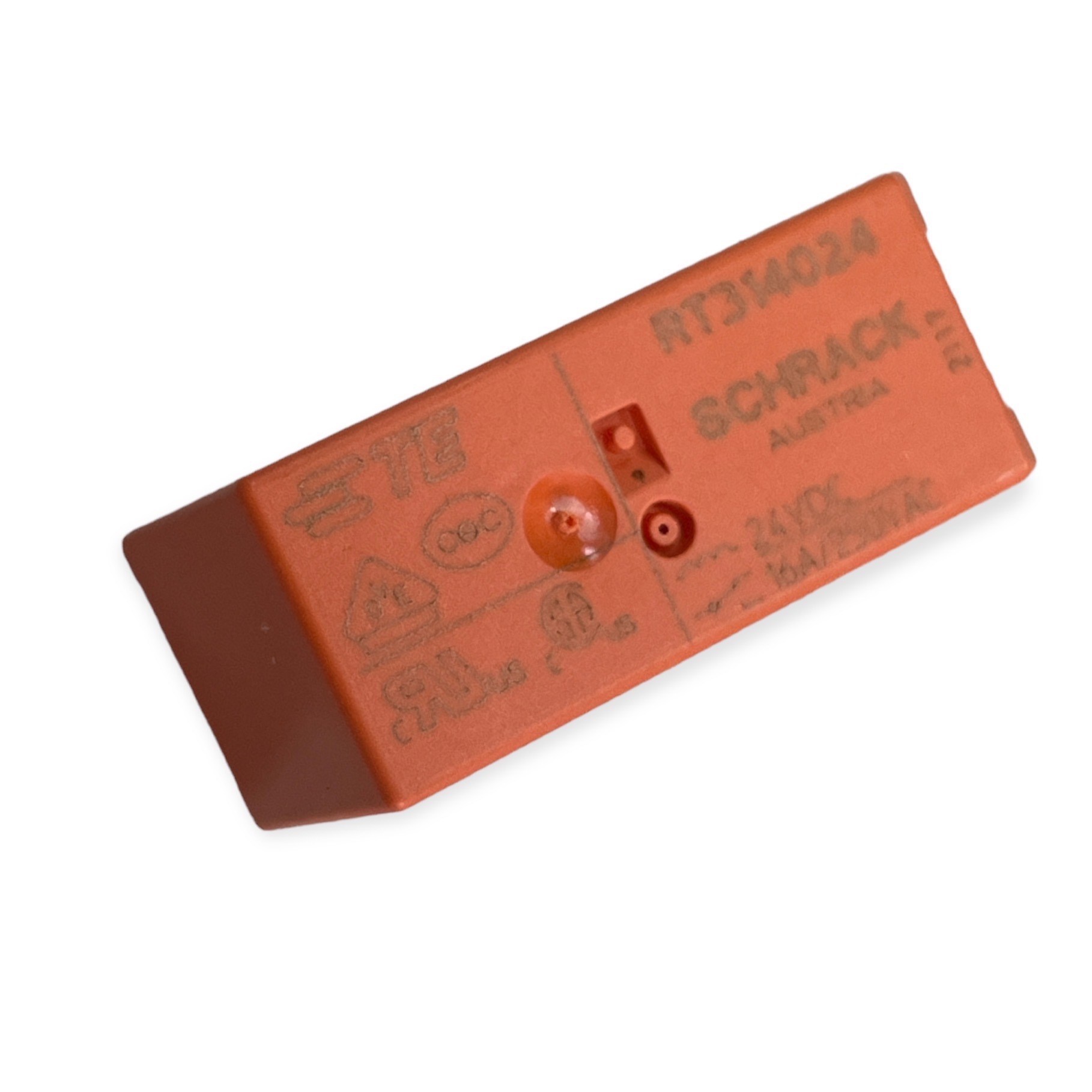 RELE RT314024 24VDC 16A BHS BRF-15-1524 24VDC 16A SCHRACK