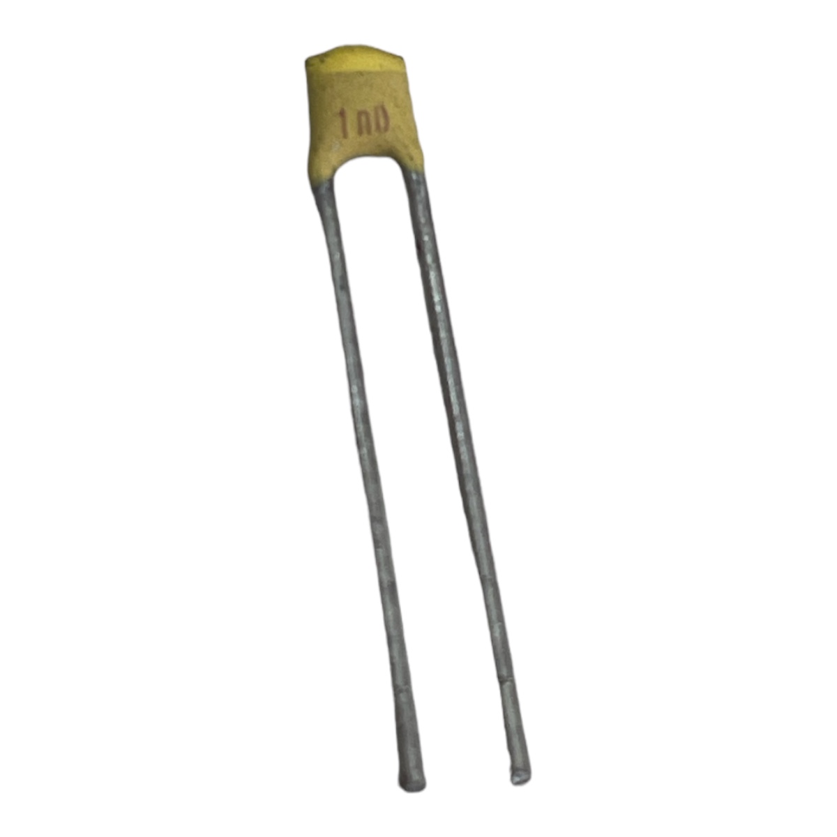 CAPACITOR CERAMICO PLATE 1K 100V NPO 2,54 15MM PHILIPS