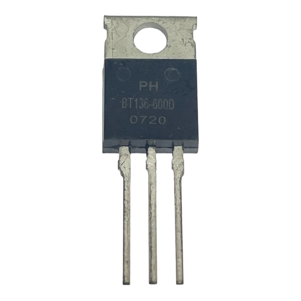 TRIAC BT136-600D TO220 4A 600V TIC206M PHILIPS