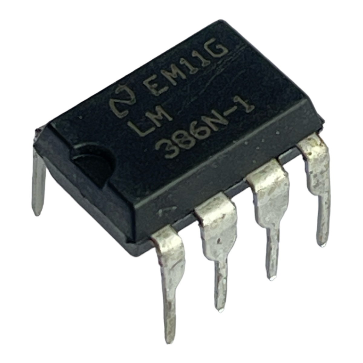 CIRCUITO INTEGRADO LM386N-1 DIP8