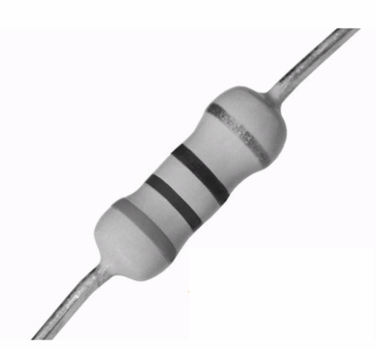 RESISTOR CARBONO CR25 10K 5% 0,25W LGE